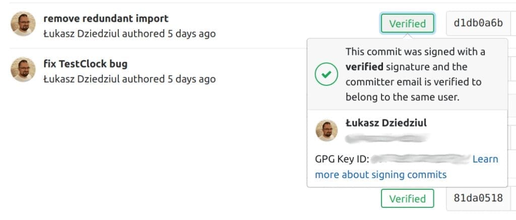 Git Sign Commits. Everything You Need To Know