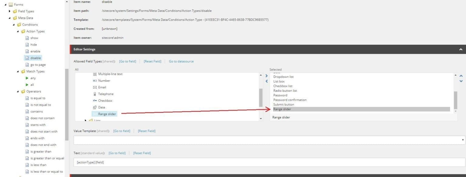 Sitecore Forms - Conditional Logic in Fields - Inspeerity